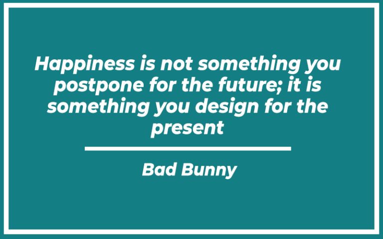 113+ Top Bad Bunny Quotes (with Commentary) - Burning For Success