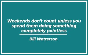 110+ Best Weekend Vibe Quotes (with Commentary) - Burning For Success