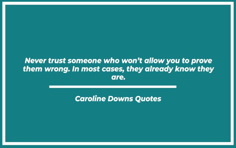 80+ Trust No One Quotes (with Commentary) - Burning For Success