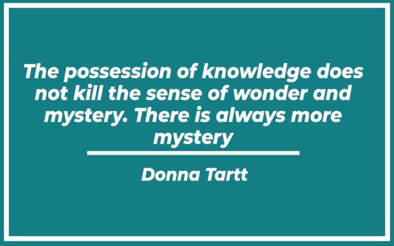 110+ Top The Secret History Quotes (with Commentary) - Burning For Success