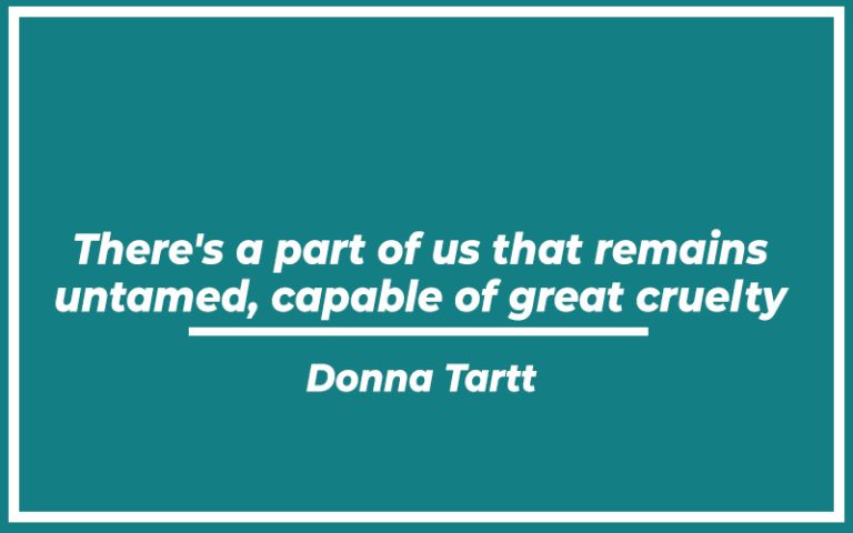 110+ Top The Secret History Quotes (with Commentary) - Burning For Success