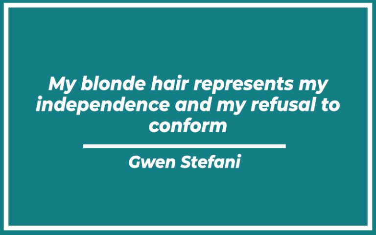 110+ Top Blonde Quotes (with Commentary) - Burning For Success