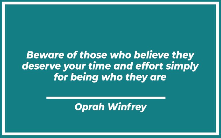 80+ Top Entitlement Quotes (with Commentary) - Burning For Success