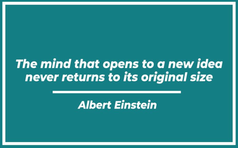 110+ Best Openminded Quotes (with Commentary) - Burning For Success
