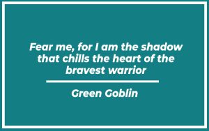 113+ Best Green Goblin Quotes (with Commentary) - Burning For Success