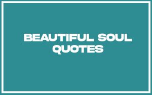 113 Top Beautiful Soul Quotes (with Commentary) - Burning For Success