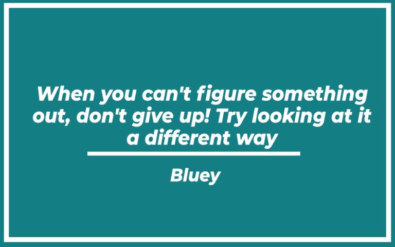 113+ Best Bluey Quotes (with Commentary) - Burning For Success