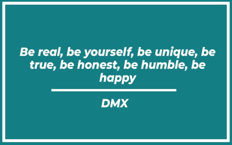 113+ Best DMX Quotes (with Commentary) - Burning For Success