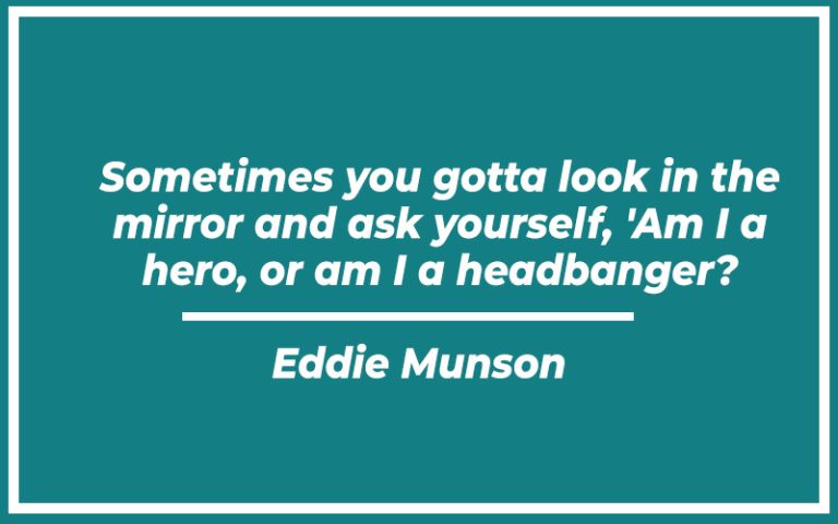 110+ Eddie Munson Quotes (with Commentary) - Burning For Success