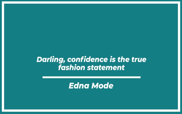 115 Top Edna Mode Quotes (with commentary) - Burning For Success
