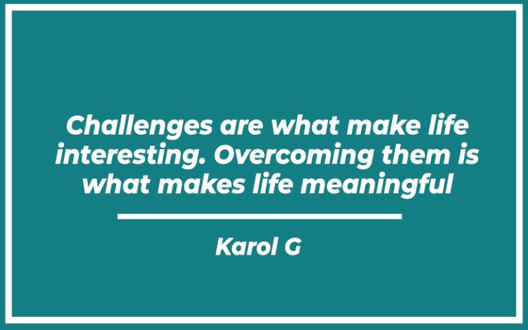 113 Best Karol G Quotes (with Commentary) - Burning For Success