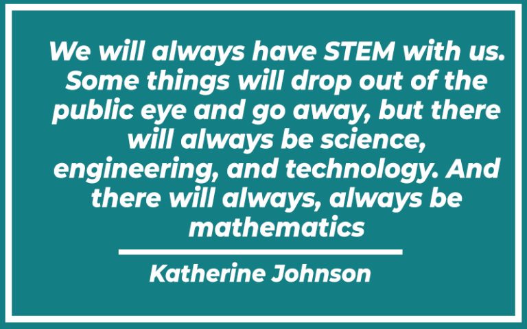 113 Best Katherine Johnson Quotes (with Commentary) - Burning For Success