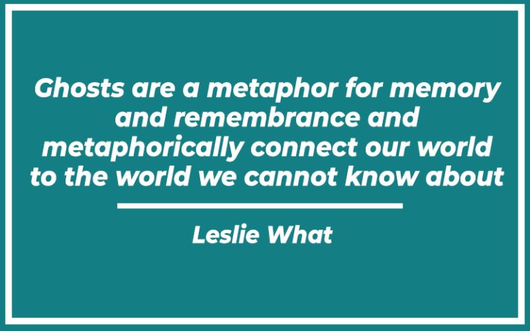 113 Best Ghost Quotes (with Commentary) - Burning For Success