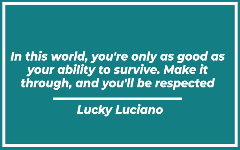 115+ Best Mafia Quotes (with Commentary) - Burning For Success