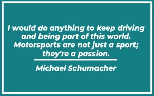 113 Top Racing Quotes (with Commentary) - Burning For Success