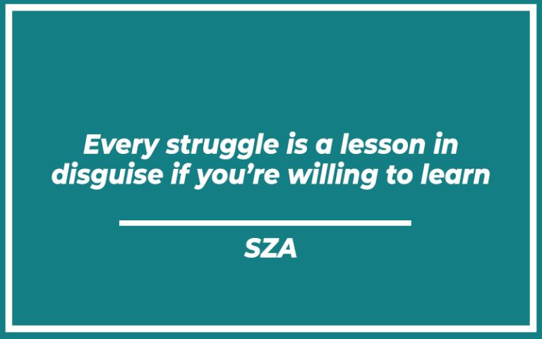 110+ Top Sza Quotes (with Commentary) - Burning For Success