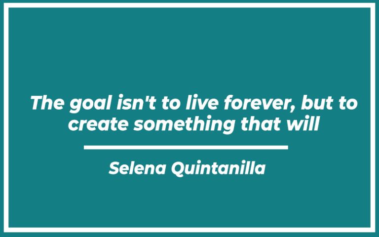 113+ Best Selena Quintanilla Quotes (with Commentary) - Burning For Success