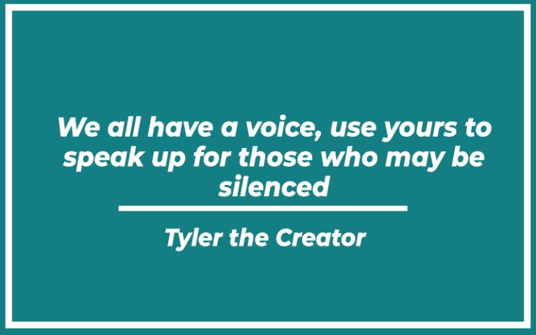 113+ Top Tyler The Creator Quotes (with Commentary) - Burning For Success