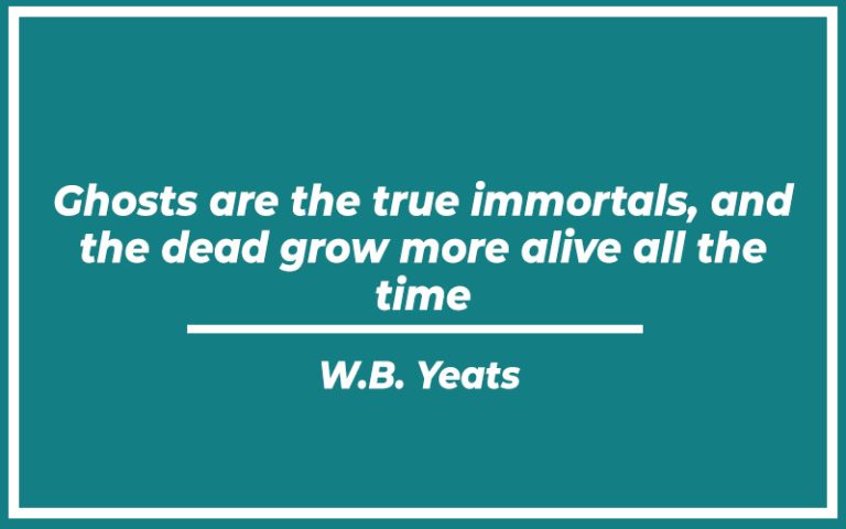 113 Best Ghost Quotes (with Commentary) - Burning For Success