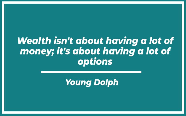 113+ Top Young Dolph Quotes (with Commentary) - Burning For Success
