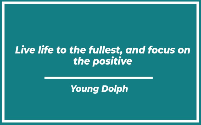 113+ Top Young Dolph Quotes (with Commentary) - Burning For Success