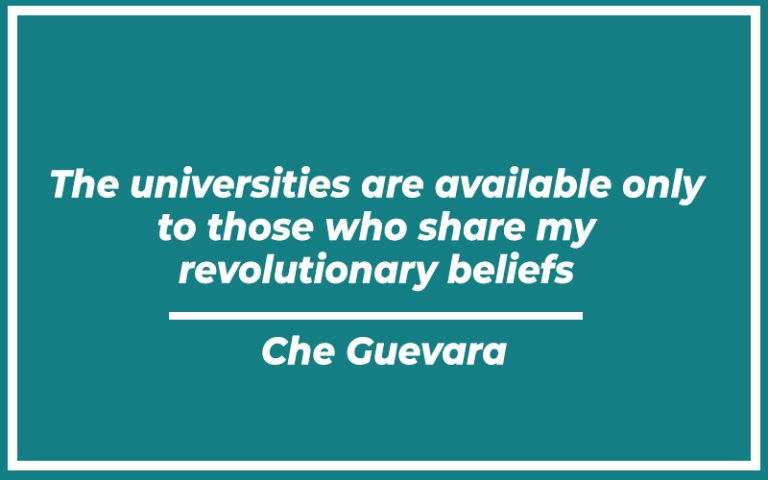 115+ Best Che Guevara Quotes (with Commentary) - Burning For Success