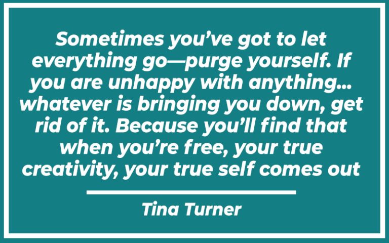 113+ Best Tina Turner Quotes (with Commentary) - Burning For Success