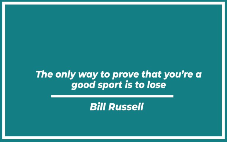 113 Best Bill Russell Quotes (with Commentary) - Burning For Success
