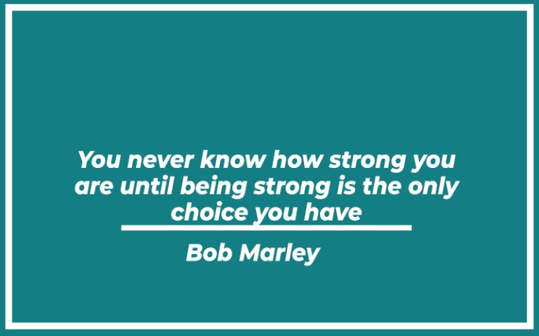 113 Best You Are Stronger Than You Think Quotes (with Commentary ...