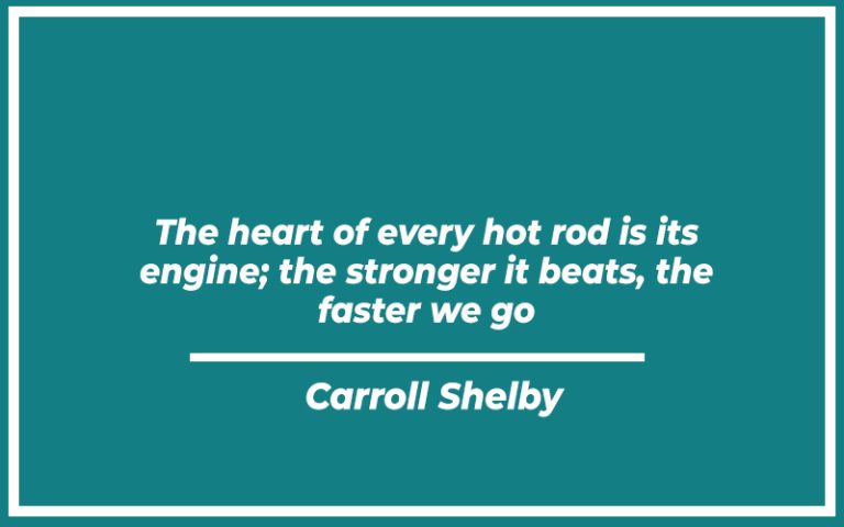 113 Best Hot Rod Quotes (with Commentary) - Burning For Success