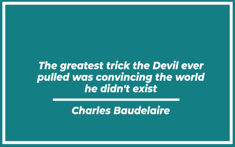 113+ Best Demon Quotes (with Commentary) - Burning For Success