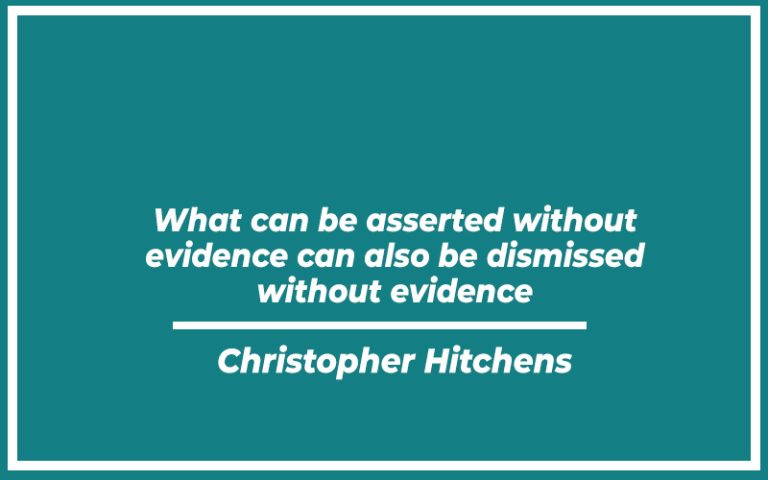 113 Best Christopher Hitchens Quotes (with Commentary) - Burning For ...
