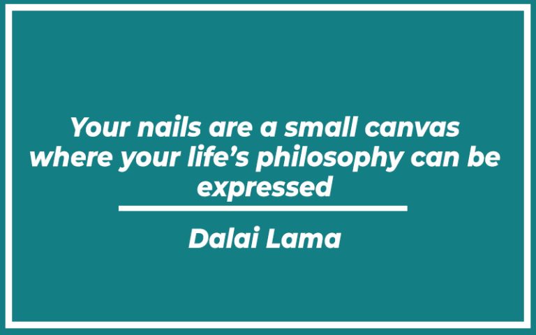 113 Best Nail Quotes (with Commentary) - Burning For Success