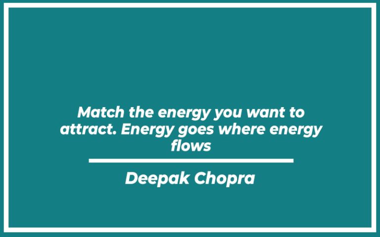 115 Best Match Energy Quotes (with commentary) - Burning For Success