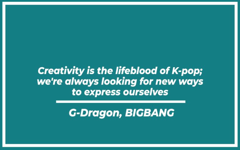 115 Best Kpop Quotes (with Commentary) - Burning For Success