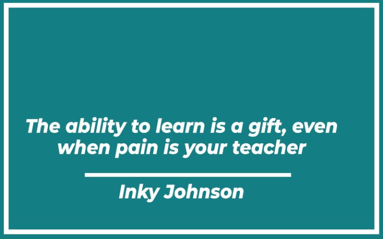 113 Best Inky Johnson Quotes (with Commentary) - Burning For Success