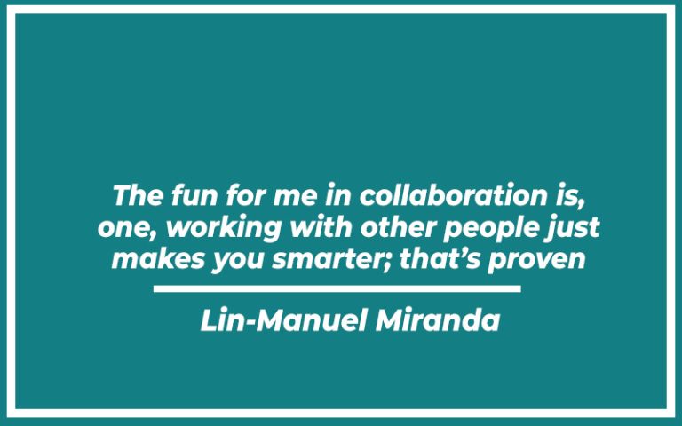 113 Best Lin-Manuel Miranda Quotes (with Commentary) - Burning For Success