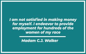 113 Best Madam C.J. Walker Quotes (with Commentary) - Burning For Success
