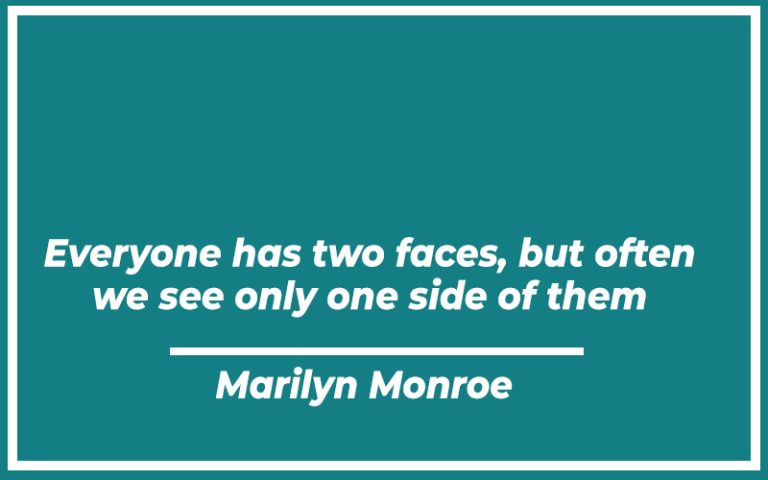 113 Best Two Faced People Quotes (with Commentary) - Burning For Success
