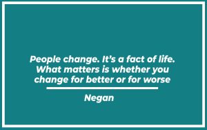 113 Best Negan Quotes (with Commentary) - Burning For Success