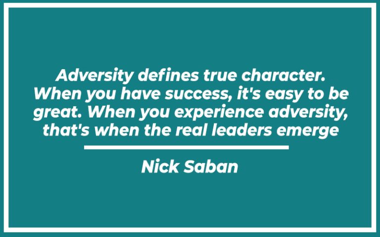 113 Top Nick Saban Quotes (with Commentary) - Burning For Success