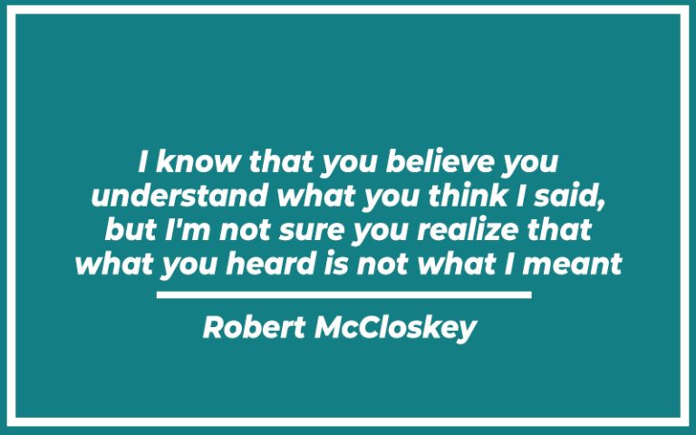 113 Best Misunderstanding Quotes (with Commentary) - Burning For Success