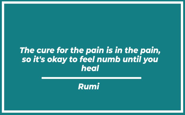 113 Best Numb Quotes (with Commentary) - Burning For Success