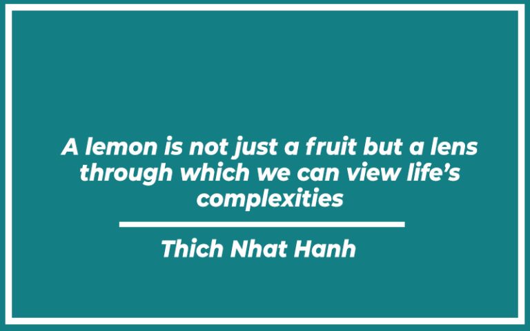 113 Best Lemon Quotes (with Commentary) - Burning For Success