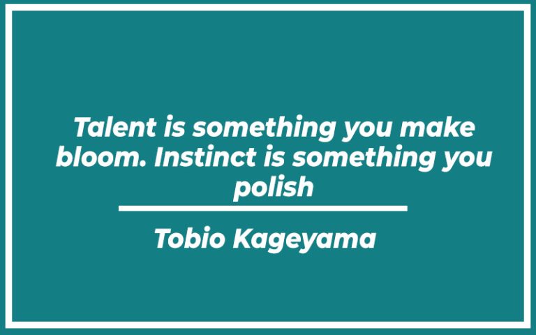 113 Best Haikyuu Quotes (with Commentary) - Burning For Success