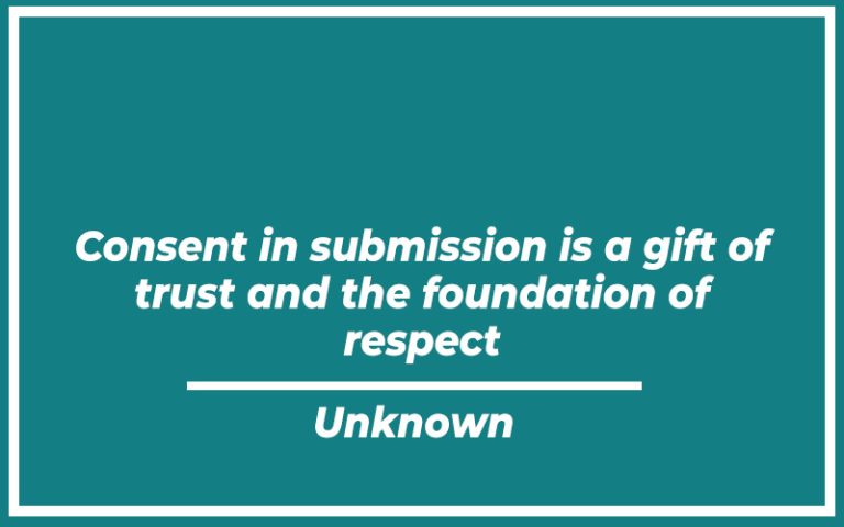 113 Best Submissive Quotes (with Commentary) - Burning For Success