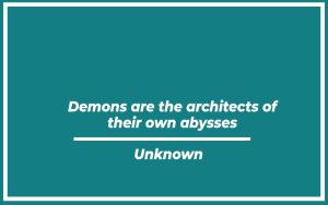 113+ Best Demon Quotes (with Commentary) - Burning For Success