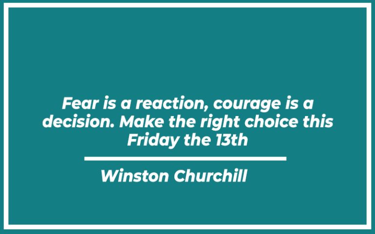 113 Best Friday the 13th Quotes (with Commentary) - Burning For Success