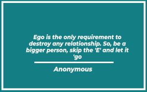 115 Best Ego Quotes (with Commentary) - Burning For Success