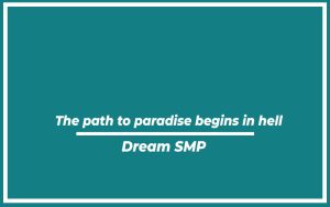 113 Best DSMP Quotes (with Commentary) - Burning For Success